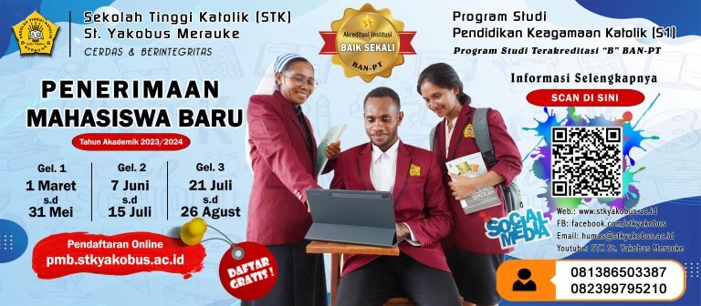Penerimaan Mahasiswa Baru Tahun Akademik 2023/2024 - Sekolah Tinggi ...